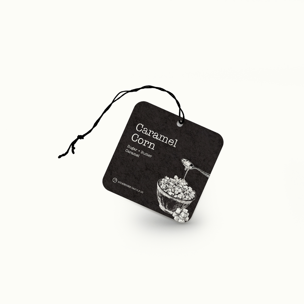 Buy Caramel Corn | Car Freshener | Milkhouse Candle Company